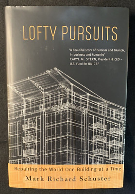 Lofty Pursuits by Mark Richard Schuster Inscribed, Seattle Architecture ...