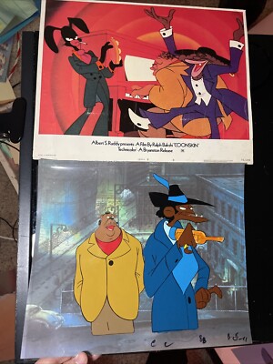 COONSKIN animation Cel anime Movie 1970’s Ralph Bakshi production Art ...