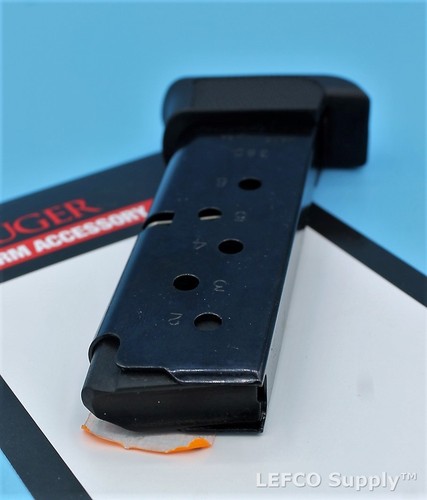 Ruger LCP Extended Magazine 7-Round RD 380 Genuine OEM Mag Clip 90405 ...