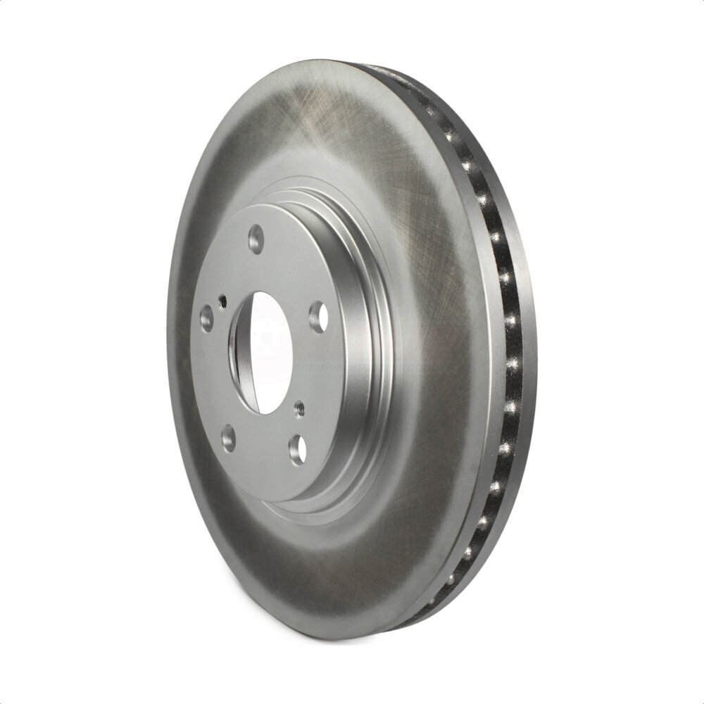 Front Coated Disc Brake Rotors Pair For Toyota Camry Lexus ES330 RX300 ...