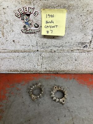 1980 Honda Cm400t Cm 400 Exhaust Clamps | eBay