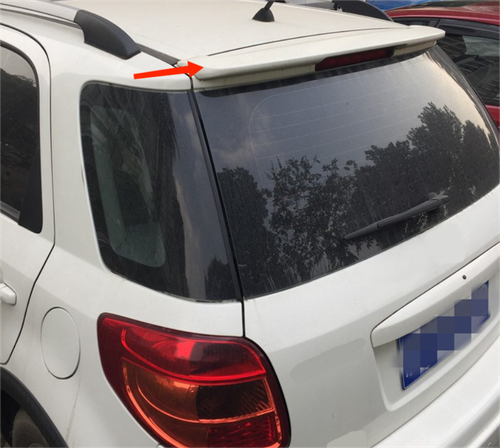 Factory Style Rear Spoiler Wing For 2008-2016 Suzuki SX4 Hatchback 5DR ...
