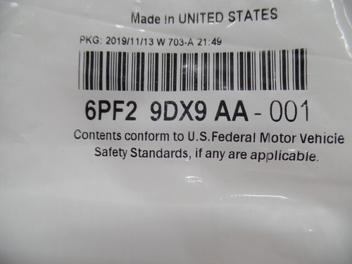 OEM 2017-20 Mopar CHRYSLER Pacifica Voyager Latch Release Handle ...