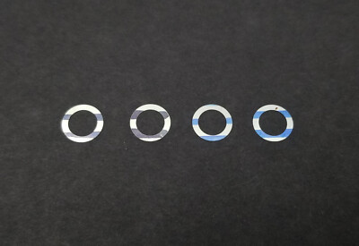 4Pk Cylinder Endshake Shim Bearings fits Smith and Wesson K L & N Frame ...