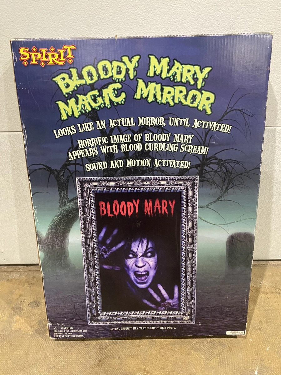 Bloody Mary Mirror Prop