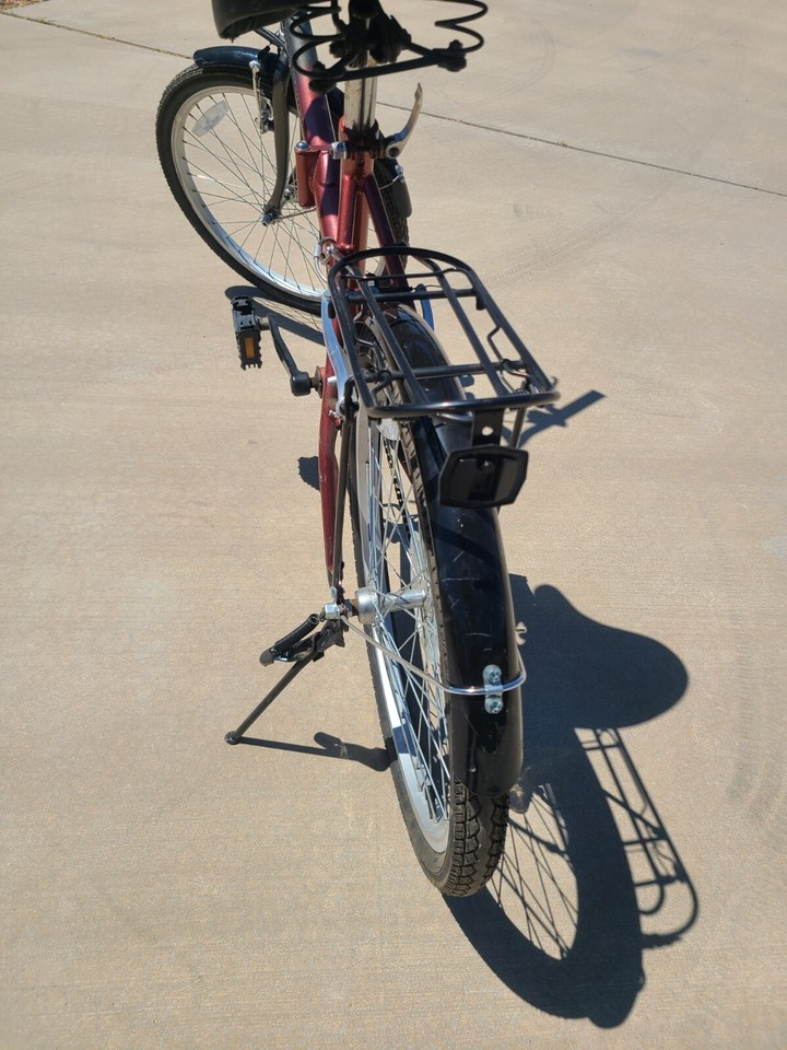 Adventurer folding bike | eBay