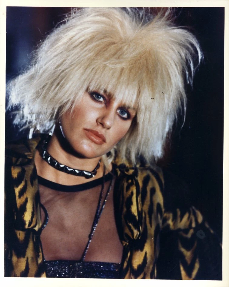 Daryl Hannah Blade Runner Makeup