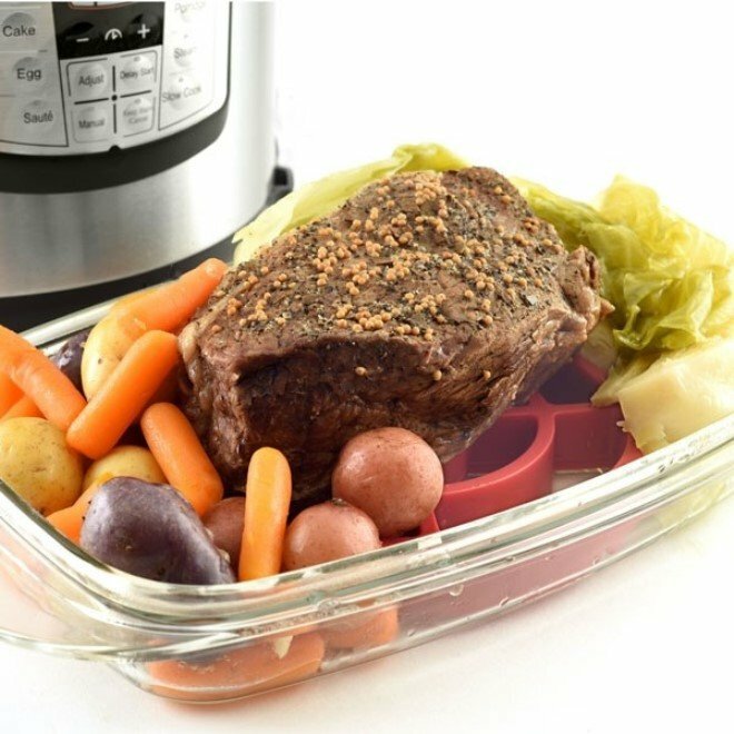 Norpro Round Nonstick Silicone Roast Rack / Trivet - Healthy Cooking ...