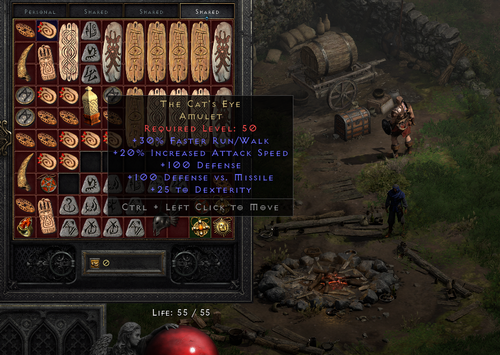 Diablo 2: Resurrected CAT'S EYE AMULET🔹 Softcore D2R Items 🔹 PC | eBay