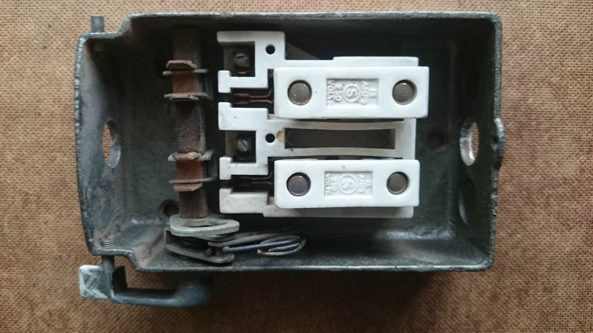 Old House Fuse Box
