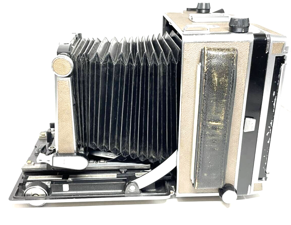 Excellent+++ Linhof SUPER TECHNIKA V 4x5 Large Format Field Film Camera ...