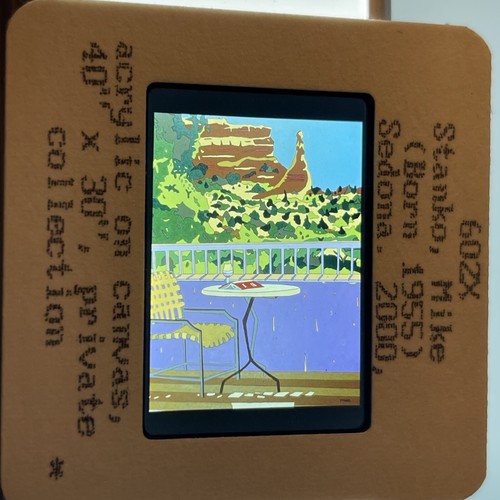 Mike Stanko “Kobe Garden” Modern American Art 35mm Slide | eBay