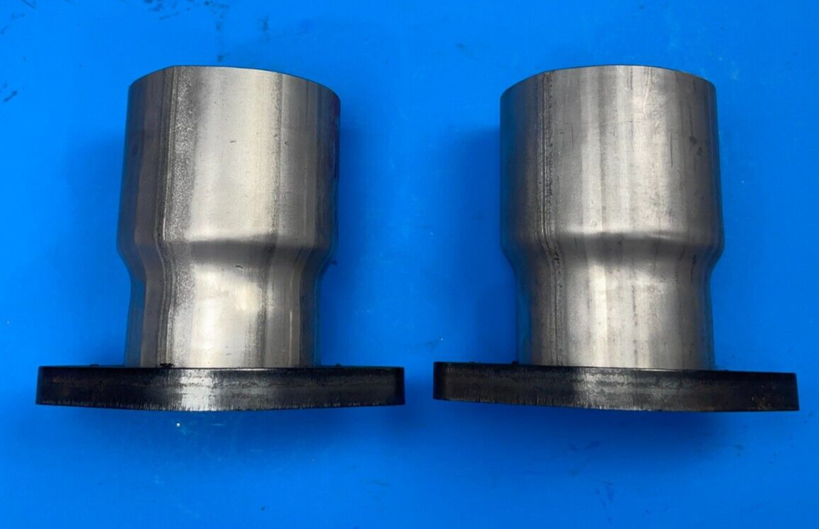 Ford 312 292 Thunderbird Exhaust Manifold Y Block 2 bolt 2" to 2.25 ID ...