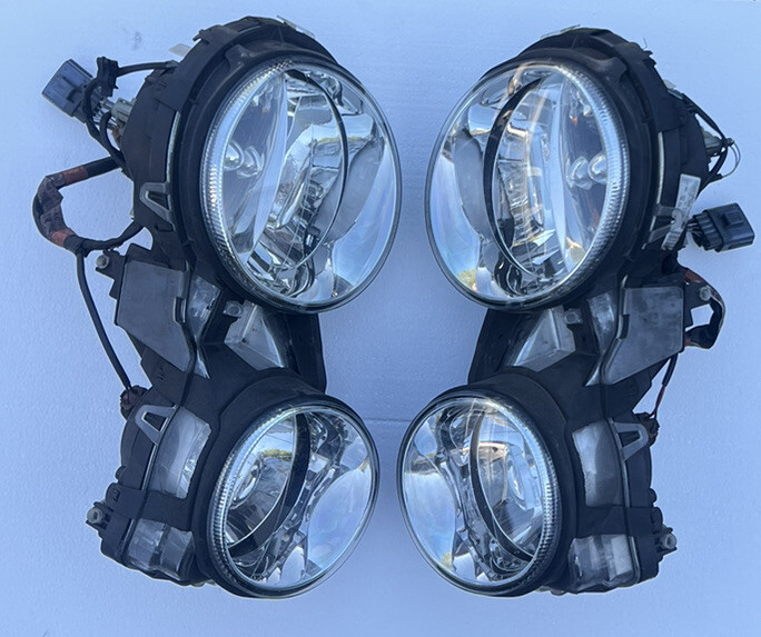 Jaguar S-Type 1999-08 Headlight Assembly Halogen RH LH XR83 13006/05 AE ...