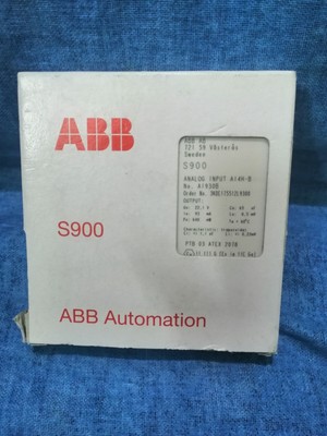 New ABB AI930B S900 3KDE175512L9300 AI4H-Ex Analog Input Module | eBay
