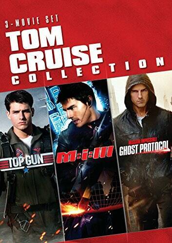 Tom Cruise Collection 3-Movie Set - DVD By Rhames, Ving - GOOD ...