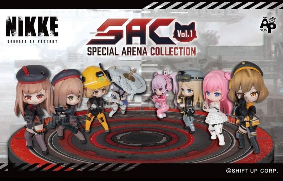 Goddess of Victory NIKKE SAC Vol.1 Dorothy Figure Pink Hair White Dress ...
