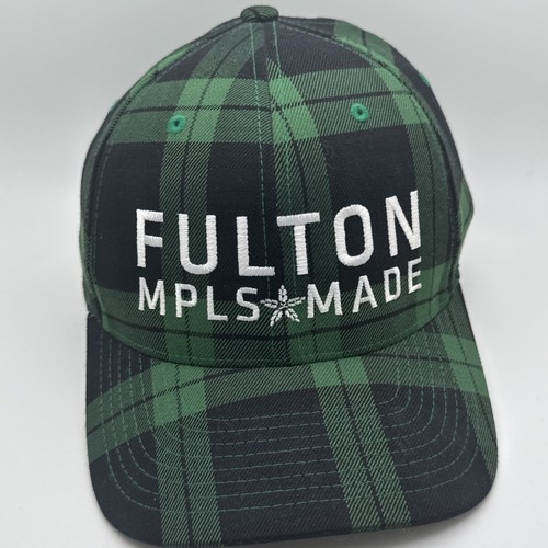 Fulton Brewing Company Minnesota Baseball Hat Cap Size Small-Medium ...