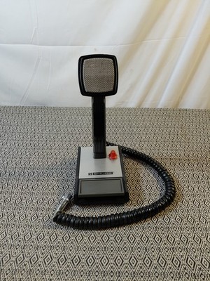 Shure 526T Desk Base Microphone CB Ham Radio Mic UNTESTED READ | eBay