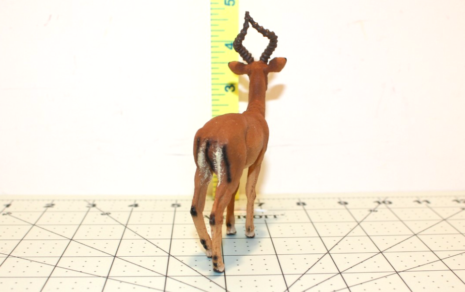 Papo Plastic Plains animal Impala Antelope from Africa Animal Kings ...