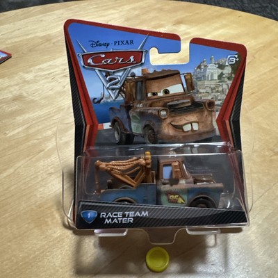 Disney Pixar Cars Race Team Mater #1 Diecast NEW | eBay