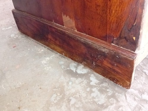 Antique Very Large Oak Wooden Architects Plan Chest of Drawers ...