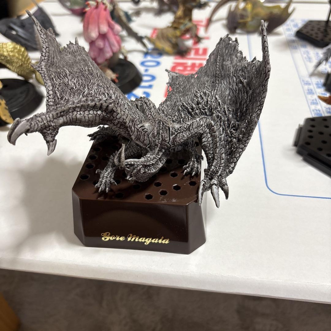 Monster Hunter Gore Magala Figure Capcom Figuer Builder Collectible Toy ...
