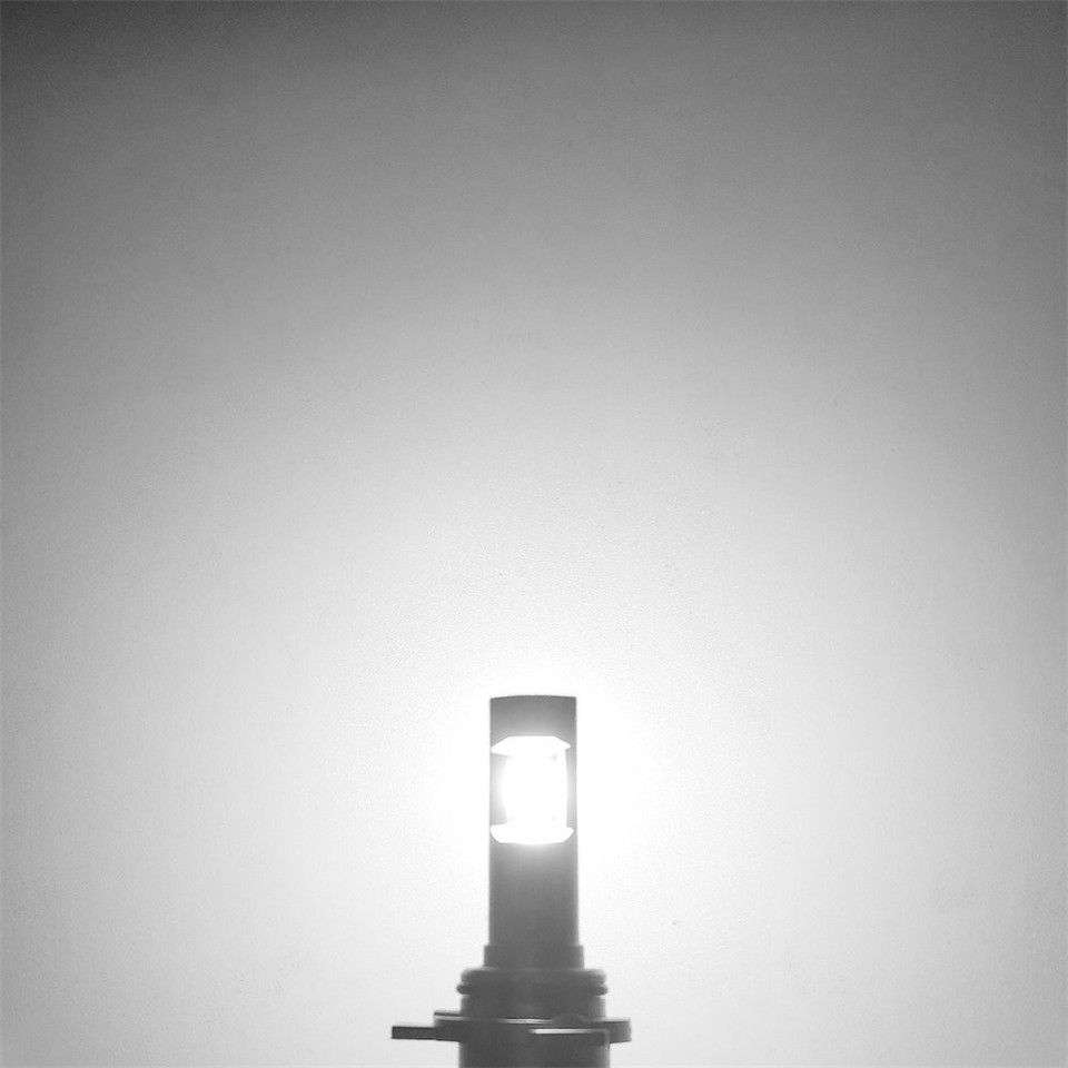 Q16 9012 HIR2 LED High Low Beam Headlight 6000K For Chrysler 200 300 ...