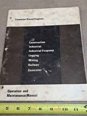 Manuals & Books - Cummins Bulletins