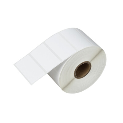 Direct Thermal 2X1 1300/Roll Barcode Labels For Zebra 2844 Eltron Rollo ...