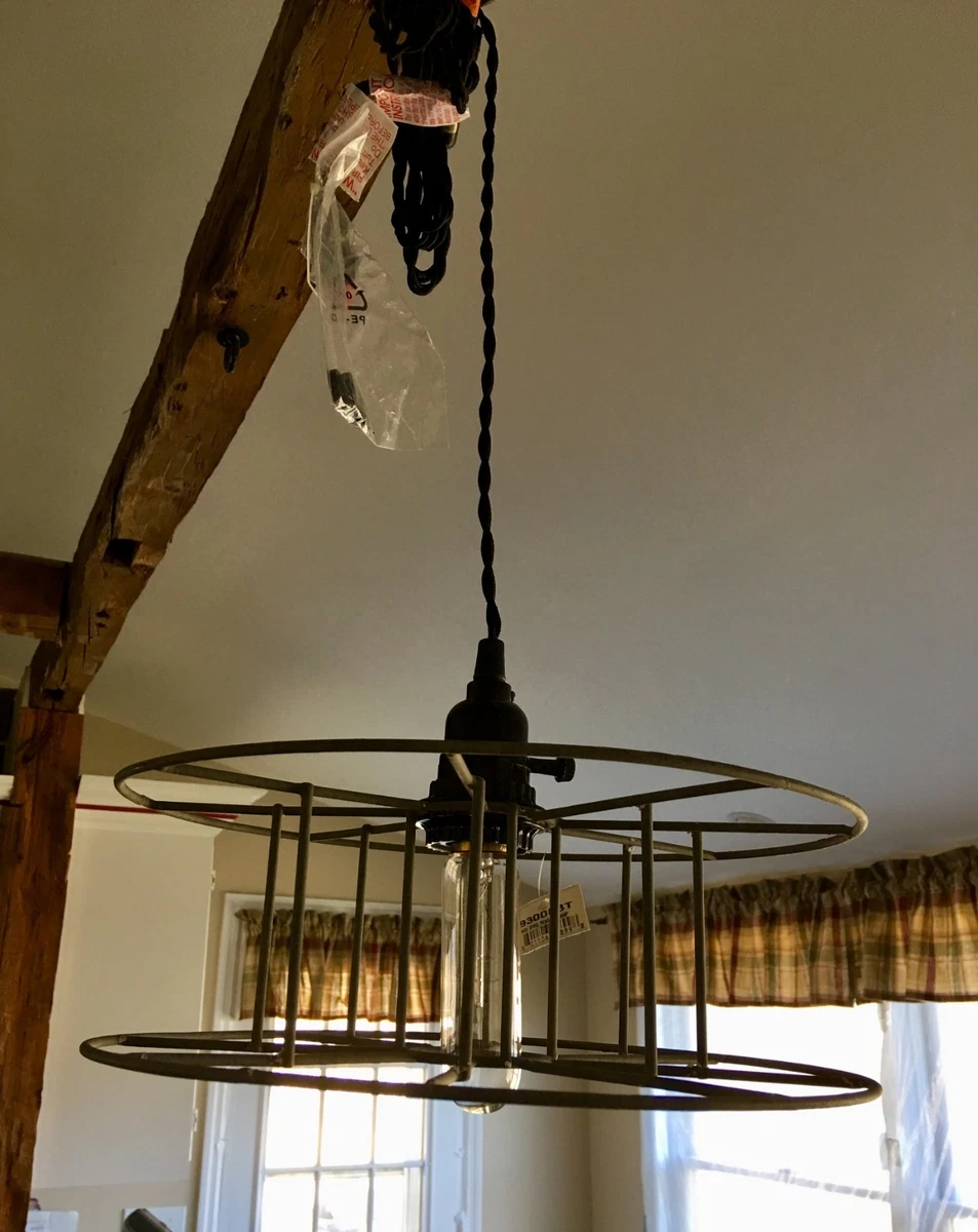 Primitive Ceiling Light Fixtures | Shelly Lighting