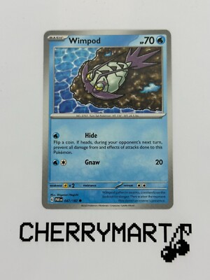 Wimpod 047/182 - Paradox Rift - NM/M Pokemon Card | eBay Australia