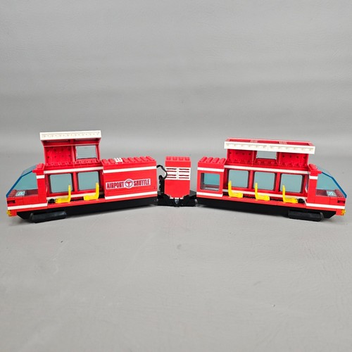 Vintage LEGO - Airport Shuttle (6399) 3 Piece Monorail Cars - Working ...
