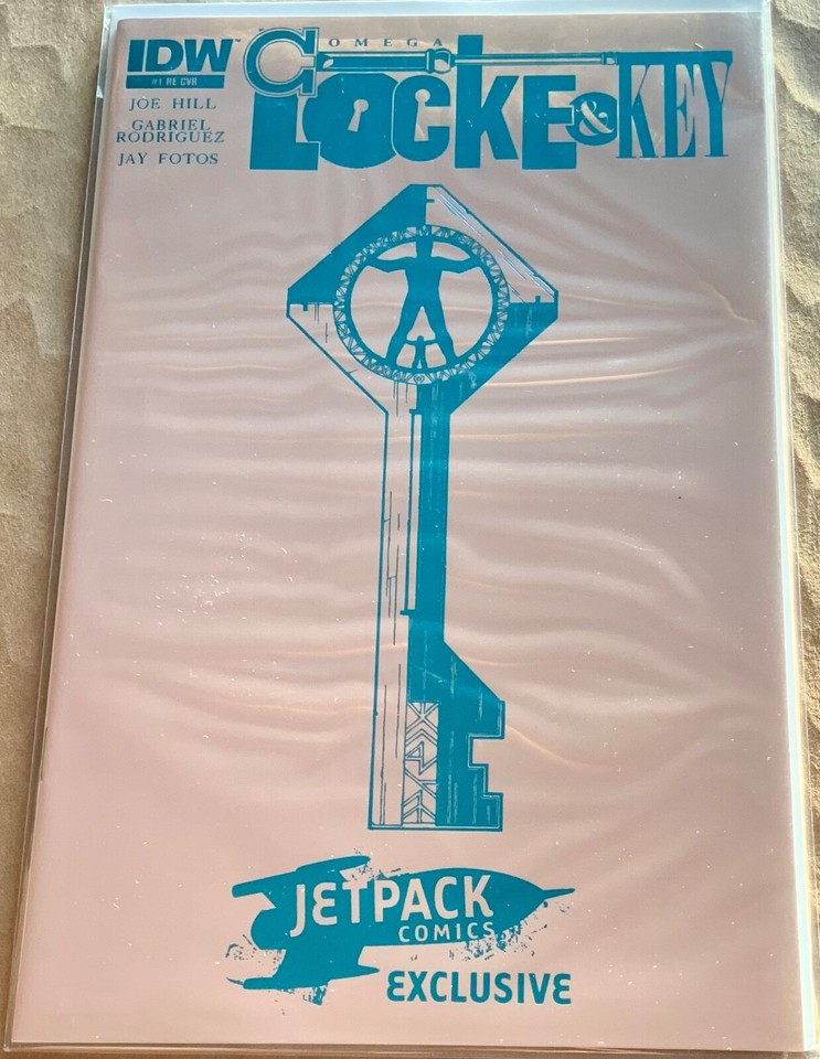 Locke & Key Joe Hill Gabriel Rodriquez comic books CGC variants Skelton ...