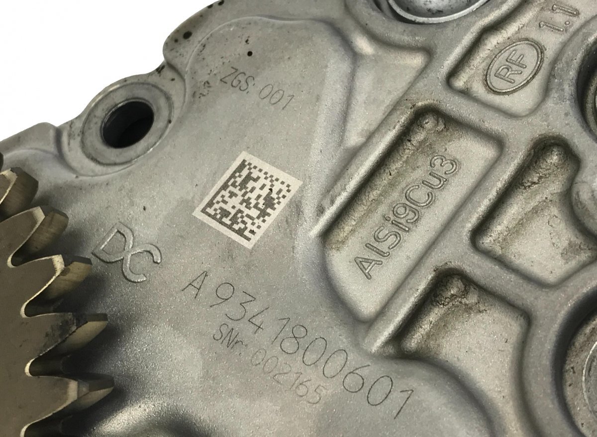 9341800601 Oil Pump OM933, OM934 MERCEDES truck parts | eBay UK