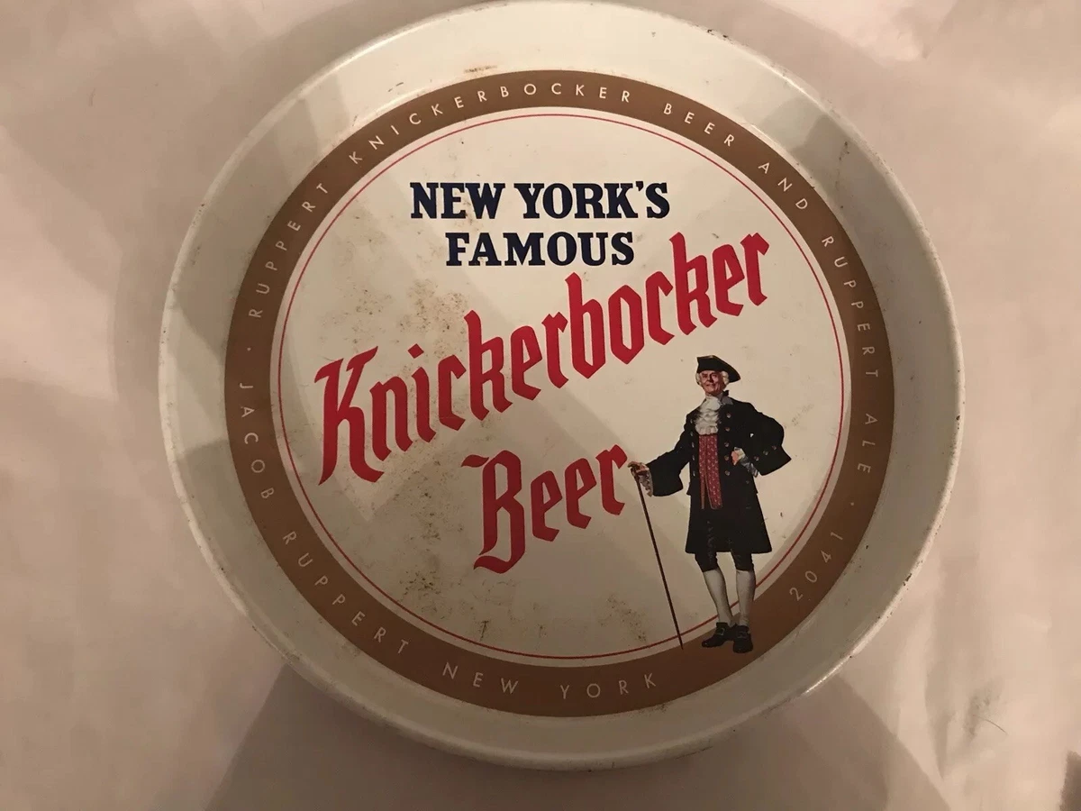 Knickerbocker Beer Tray