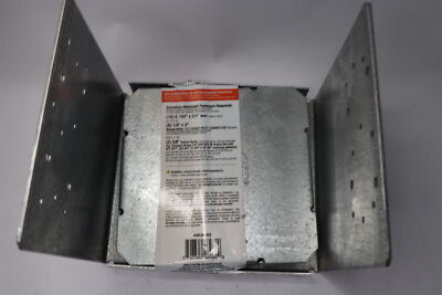 Simpson Strong-Tie ABU Post Base Galvanized 14 Ga 8" x 8" ABU88RZ | eBay