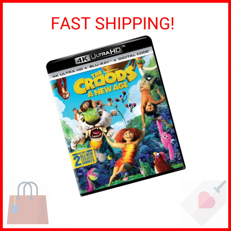 The Croods: A New Age (4k Ultra HD + Blu-ray + Digital Code) [4K UHD ...