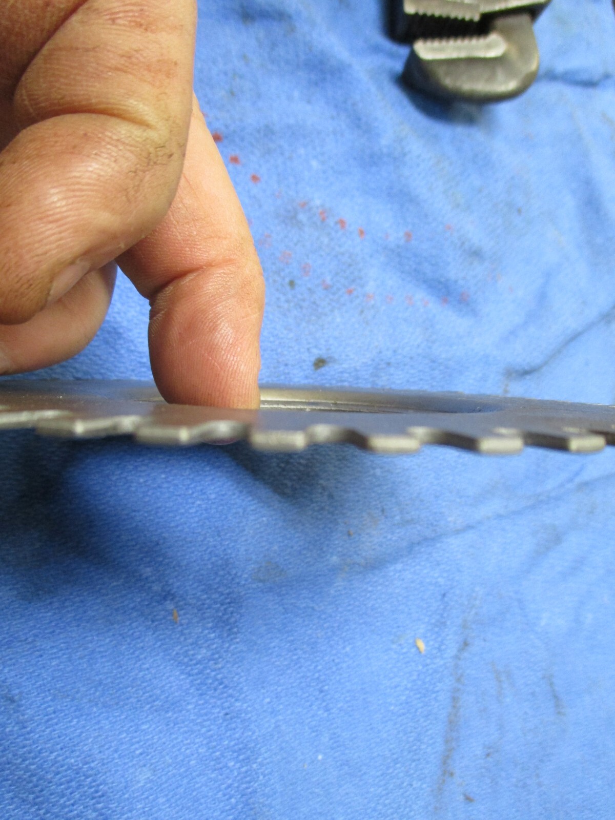 JOHN DEERE 5115M/5125M PTO SPEED SENSOR#R27594 NEW 540 PTO GEAR NEVER ...