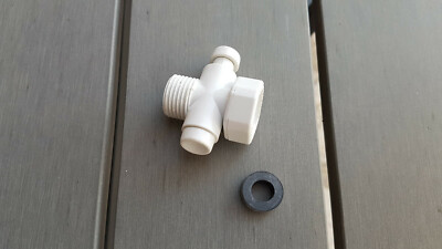 STOP DOUCHE ABS BLANC MARQUE WASSERFIX | eBay