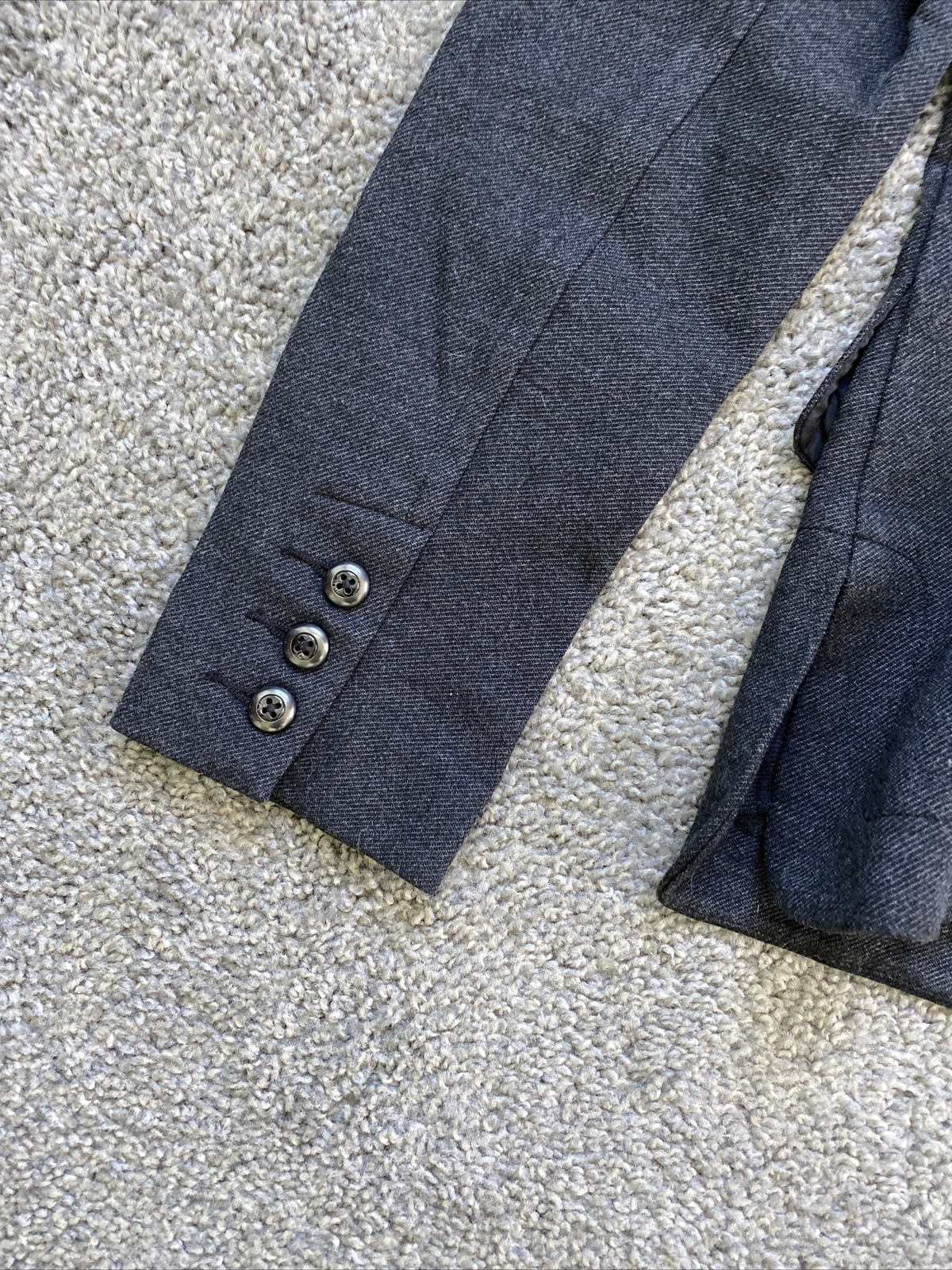 NWT Cabi #3030 Crew Blazer Small Heather Gray Ponte Riding Jacket Career | eBay