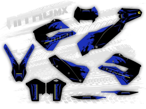 Graphics Kit fits Husaberg TE 125 250 300 2011 2012 Decals Stickers | eBay