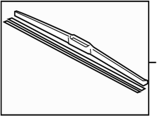 85222-42110 Toyota Blade, fr wiper, lh 8522242110, New Genuine OEM Part ...
