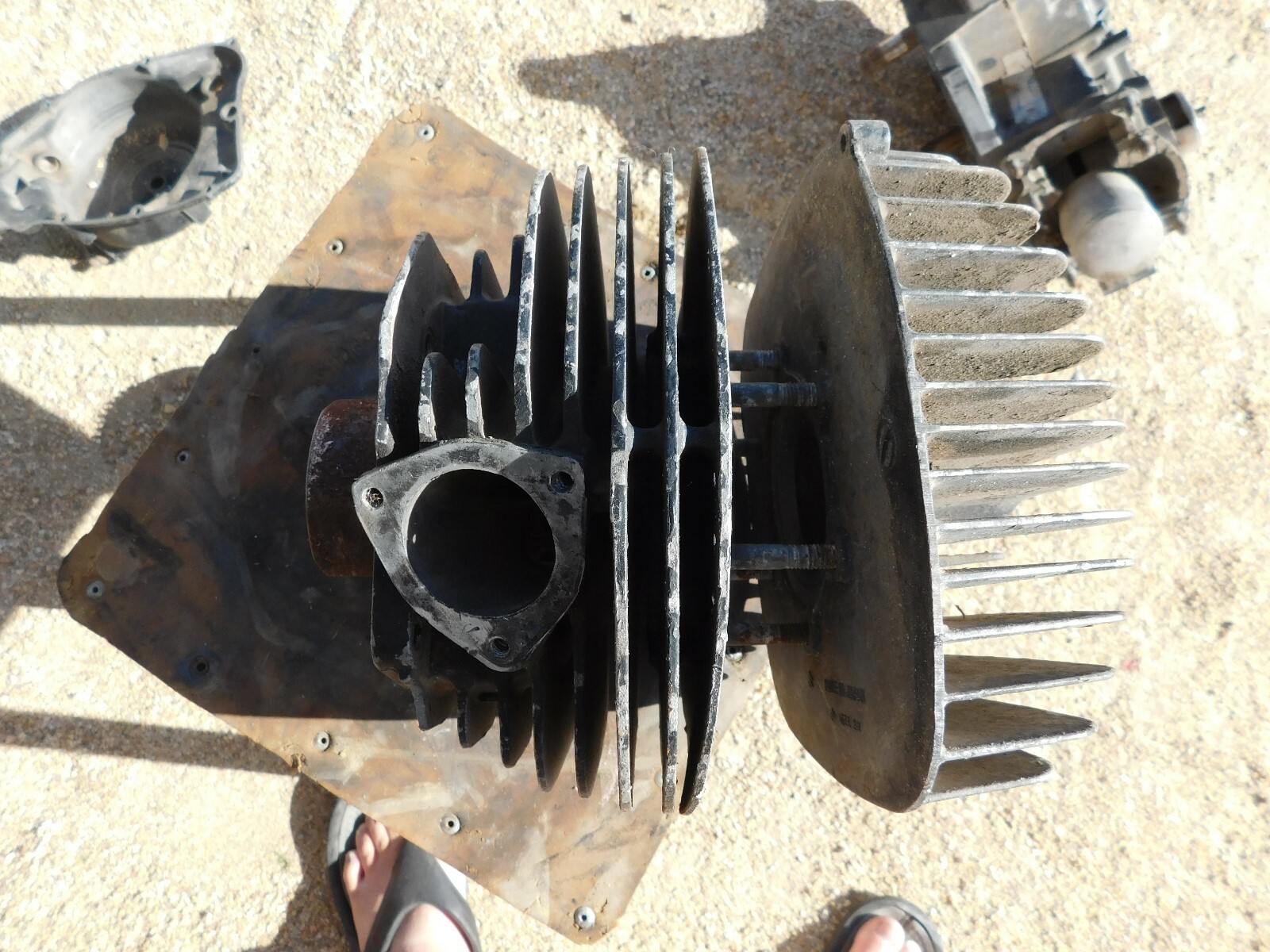 1976-1981 Suzuki RM250 RM 250 A B C OEM PARTS Engine Motor | Front ...