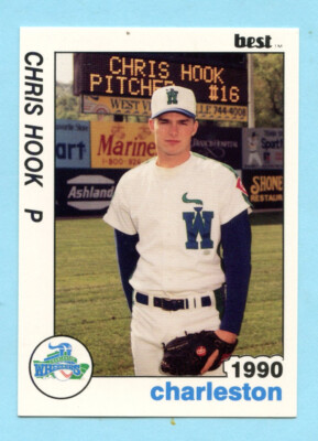 1990 Best Cards - Charleston Wheelers - 2 Chris Hook - Box 216 | eBay