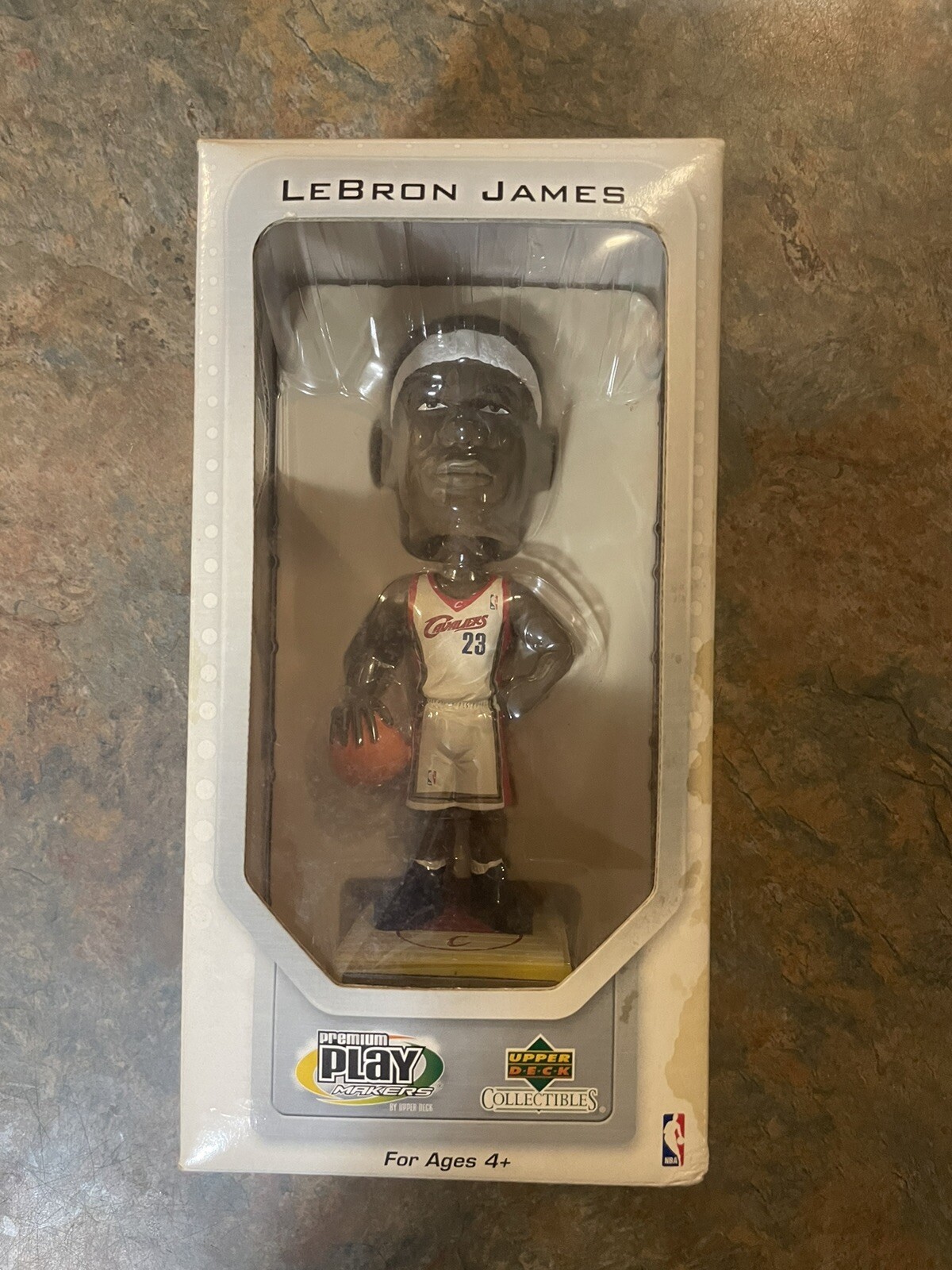 LeBron James 2003 NBA Limited Edition Bobble Head Doll ROOKIE Year Cavs ...