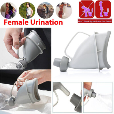 She Urinal Funnel Portable Camping Ladies Woman Loo Travel Urine Wee ...
