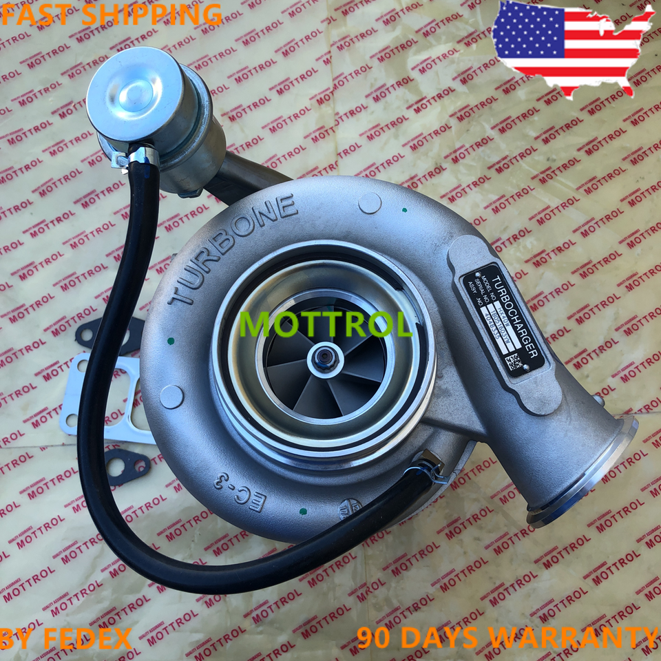Fit Cummins Komatsu Turbocharger HX40W 4089919 4039140 4046100 4039139 ...