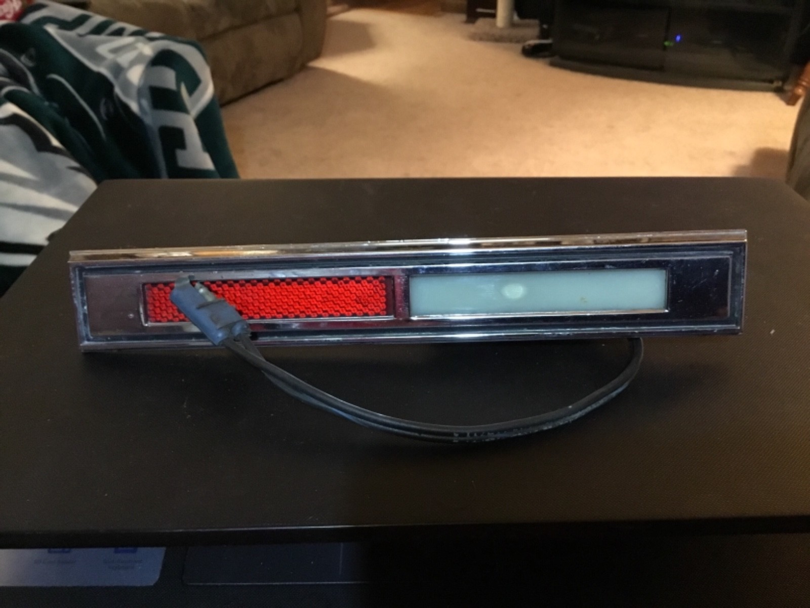 1969 1970 FORD MUSTANG MACH 1 DELUXE INTERIOR DOOR LIGHT ASSEMBLY LH ...