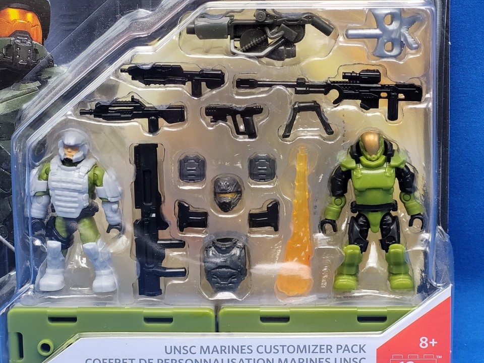 Halo Mega Construx Customizer Pack Exosuits Base Crashers Build A Lot ...